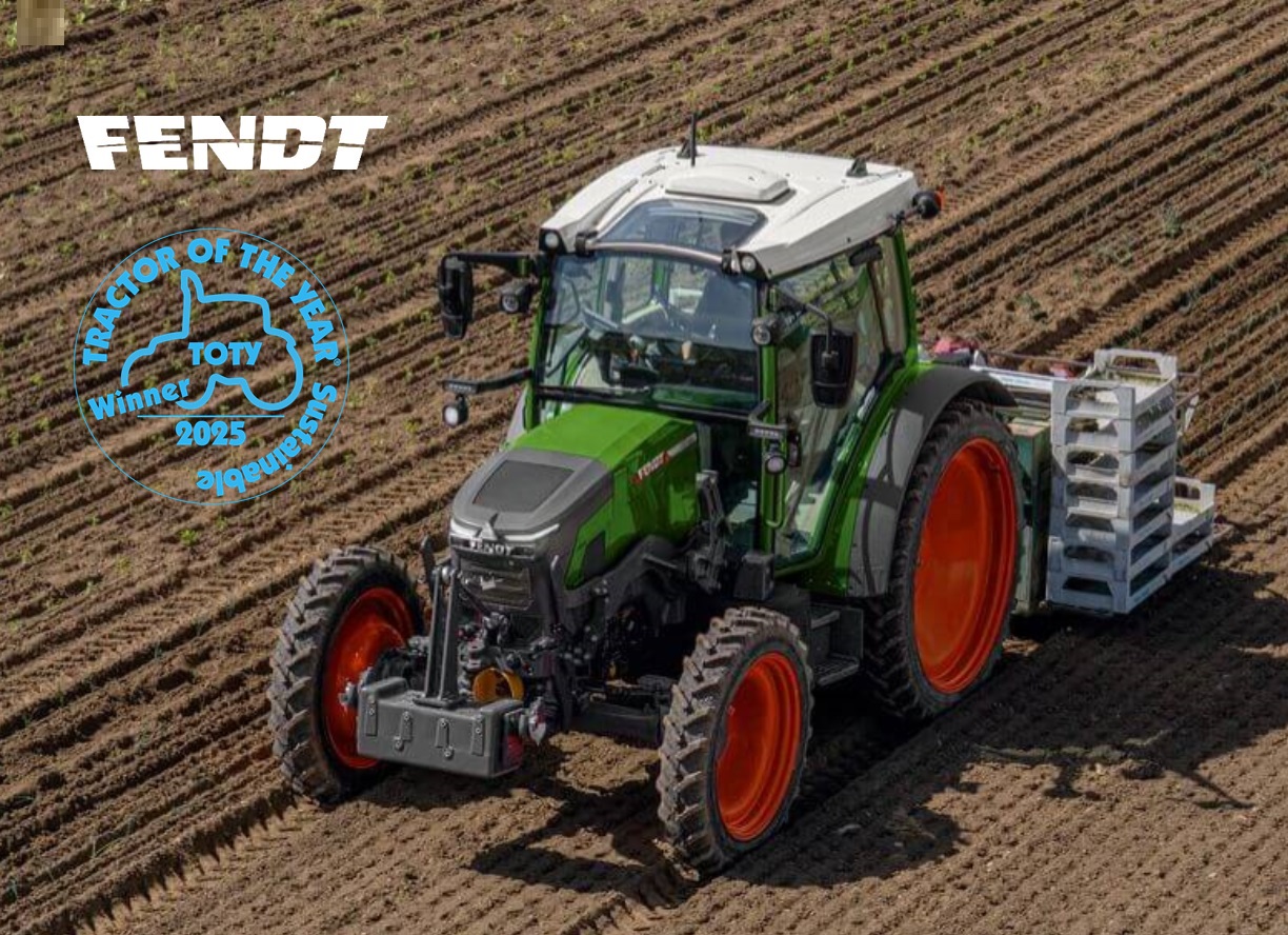Traktor godine 2025 u kategoriji održivost - Fendt e107 Vario